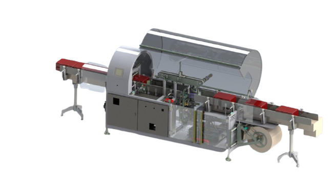 Horizon stretch sleeve applicator