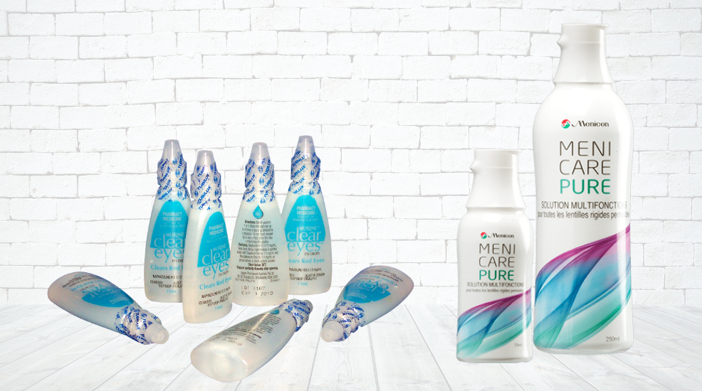 PDC Pharma Tamper Evident sleeves